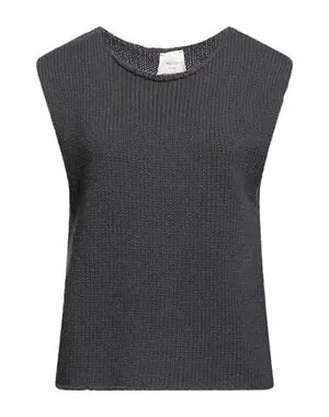 ALYSI Sweater Charcoal Size Wool, Cashmere - Grey