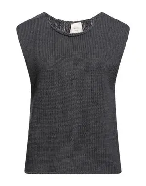 ALYSI Sweater Charcoal Size Wool, Cashmere