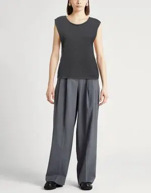 ALYSI Sweater Charcoal Size Wool, Cashmere