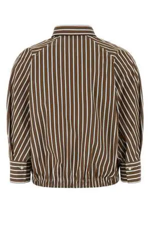 Brunello Cucinelli Embroidered Poplin Shirt - Multicolor