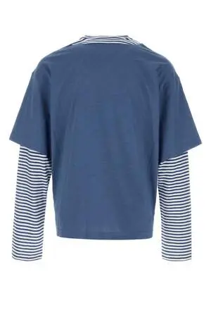 Marni Air Force Linen Bend T-shirt