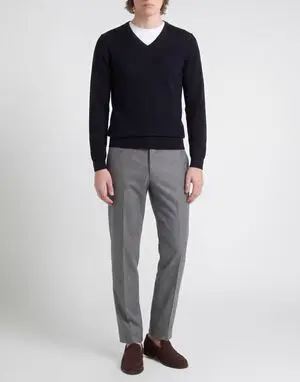 VNECK Sweater Midnight Size Merino Wool