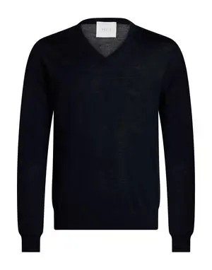 VNECK Sweater Midnight Size Virgin Wool, Acrylic