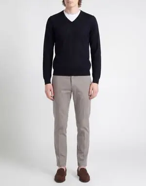 VNECK Sweater Midnight Size Virgin Wool, Acrylic