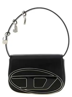 DIESEL® 1dr Shoulder Bag With Charms - Black