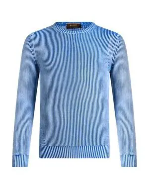 MOORER Sweater Coral Size Cotton - Blue