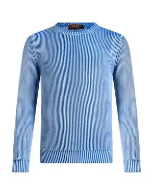 MOORER Sweater Coral Size Cotton - Blue
