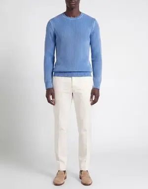 MOORER Sweater Coral Size Cotton - Blue