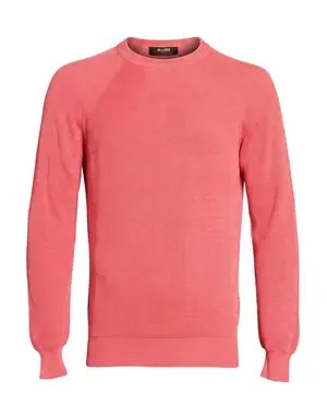 MOORER Sweater Coral Size Cotton