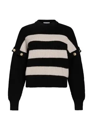 ANNA MOLINARI Sweater Size Merino Wool