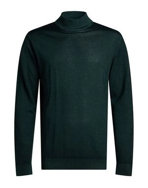 DANIELE FIESOLI Merino Wool Turtleneck - Green