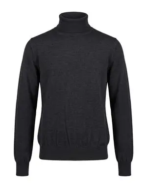 Alpha Studio Turtleneck Charcoal Size Merino Wool