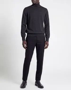 Alpha Studio Turtleneck Charcoal Size Merino Wool