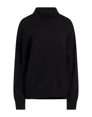 CARLA G. Turtleneck Size Polyacrylic, Alpaca Wool, Polyamide, Polyester - Black