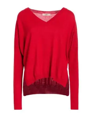CARLA G. Sweater Size Wool, Acrylic