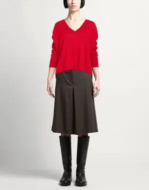 CARLA G. Sweater Size Wool, Acrylic