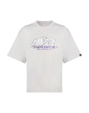 Alpha Industries T-shirt Light Size Cotton