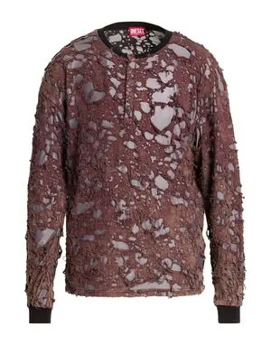 DIESEL® T-shirt Size Cotton, Polyester, Elastane