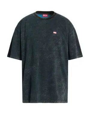 DIESEL® T-shirt Charcoal Size Cotton, Polyester - Grey