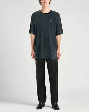 DIESEL® T-shirt Charcoal Size Cotton, Polyester