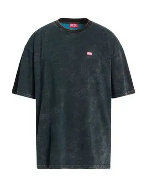DIESEL® T-shirt Charcoal Size Cotton, Polyester