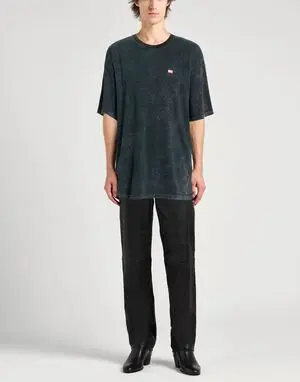 DIESEL® T-shirt Charcoal Size Cotton, Polyester