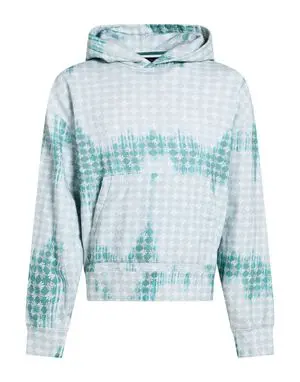Amiri Sweatshirt Emerald Cotton