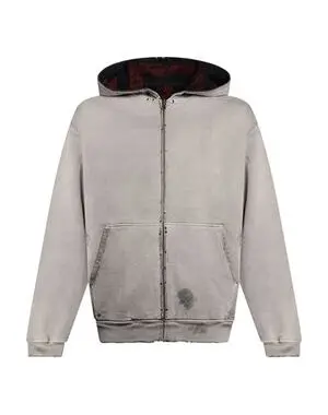 Guess Sweatshirt Light Size Cotton - Grey