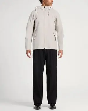 Herno Jacket In Light Virgin Wool And Polyamide