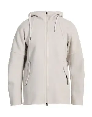 Herno Jacket In Light Virgin Wool And Polyamide