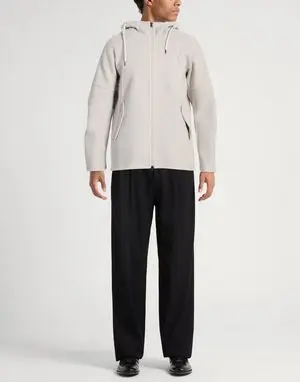 Herno Jacket In Light Virgin Wool And Polyamide