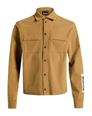 DISCLAIMER Shirt Size Polyester - Camel