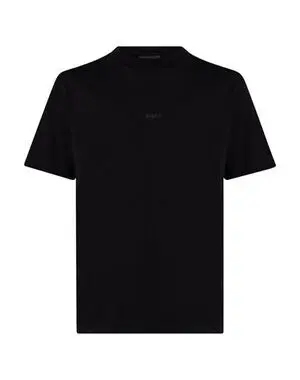 DISCLAIMER T-shirt Size Cotton - Black