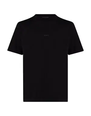 DISCLAIMER T-shirt Size Cotton - Black