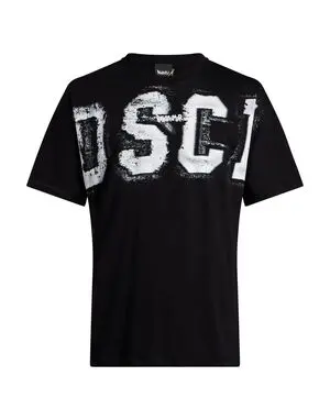 DISCLAIMER T-shirt Size Cotton - Black