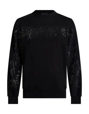 DISCLAIMER Sweatshirt Size Cotton