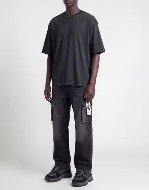 DISCLAIMER T-shirt Size Cotton