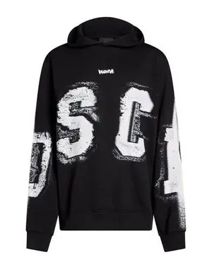 DISCLAIMER Sweatshirt Size Cotton - Black