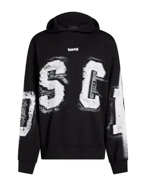 DISCLAIMER Sweatshirt Size Cotton