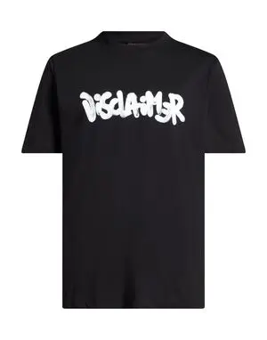 DISCLAIMER T-shirt Size Cotton