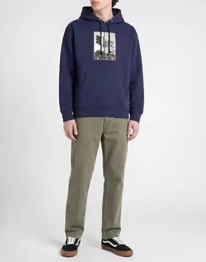 Obey Sweatshirt Size Cotton, Polyester - Navy