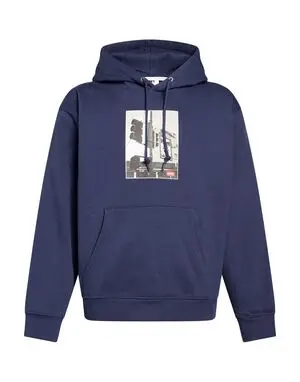 Obey Sweatshirt Size Cotton, Polyester - Navy