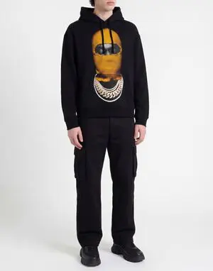 IH NOM UH NIT Sweatshirt Size Cotton