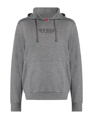 Guess Sweatshirt Size Polyester, Cotton