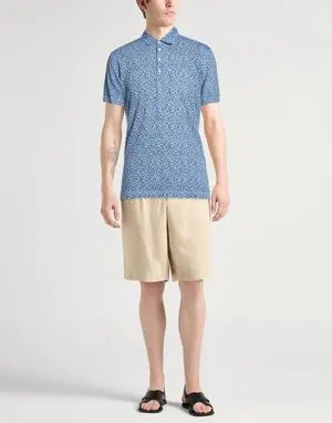 120% Lino Polo Shirt Size Linen