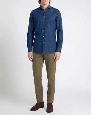 Boglioli Denim Shirt Size Cotton