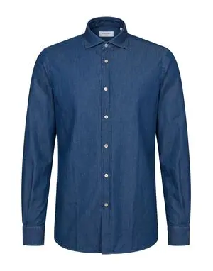 Boglioli Denim Shirt Size Cotton