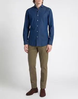 Boglioli Denim Shirt Size Cotton