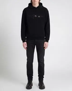 TAKESHY KUROSAWA Cotton Fleece Hoodie With Appliqués And Embroidery