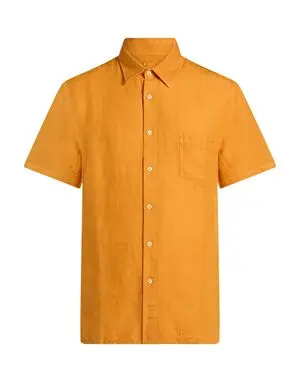 120% Lino Shirt Marigold Size Linen